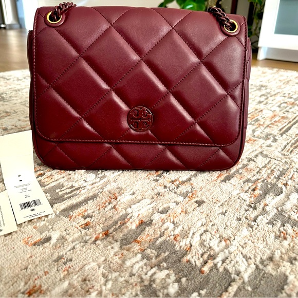 Tory Burch | Bags | New Tory Burch Willa Quilted Bag With New Tags ...